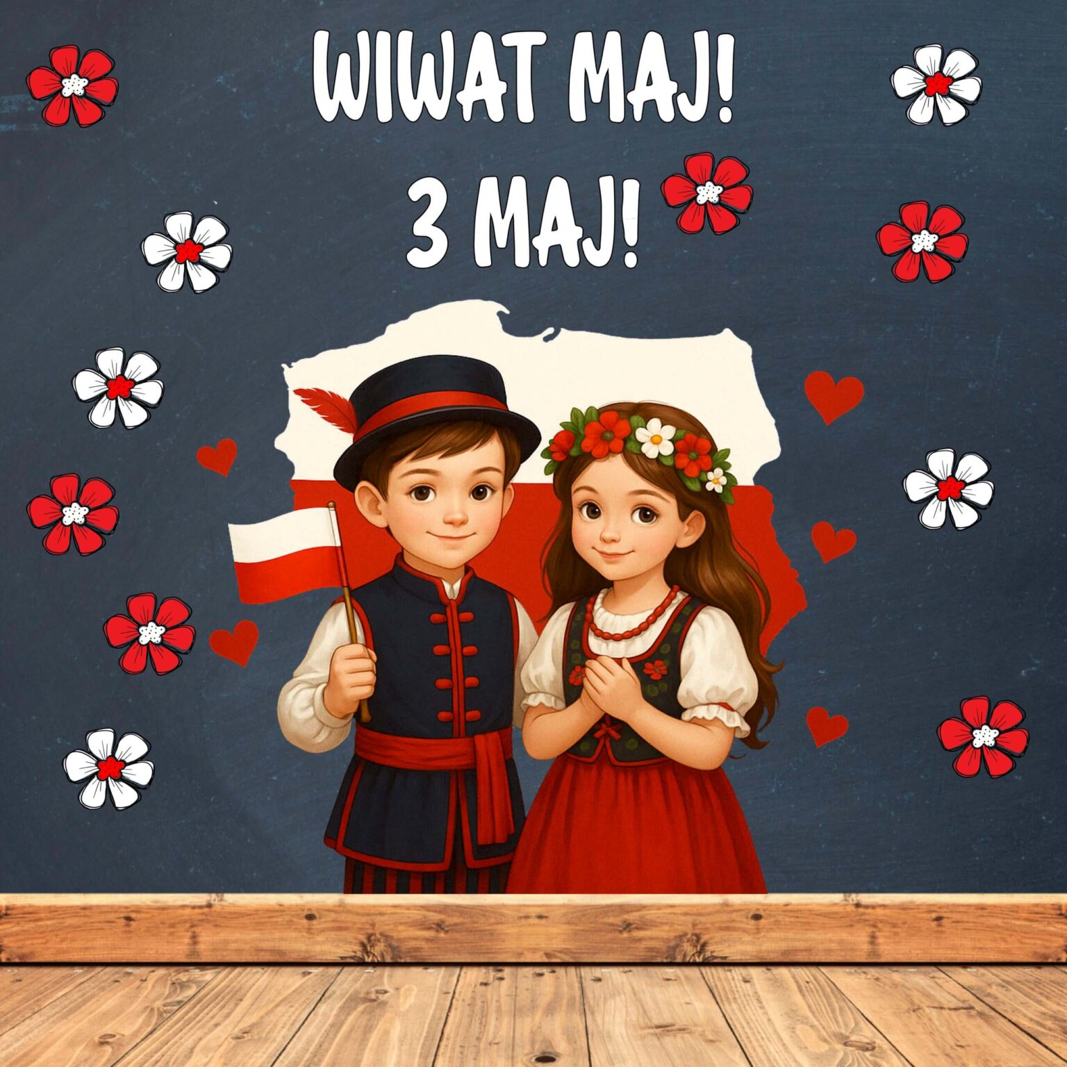 Wiwat Maj, 3 Maj!