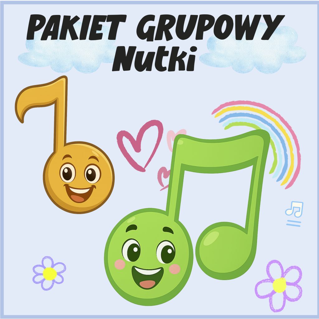 Zestaw Nutki – Rozpoczęcie Roku Przedszkolnego PDF